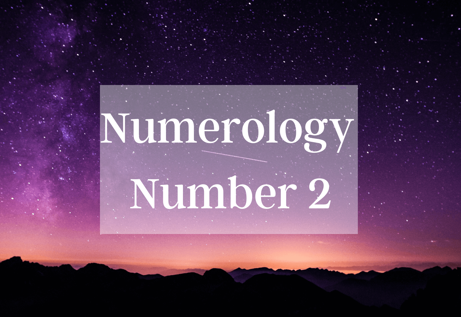 Numerology Number 2 - The dominant number of people with a lot of love ...