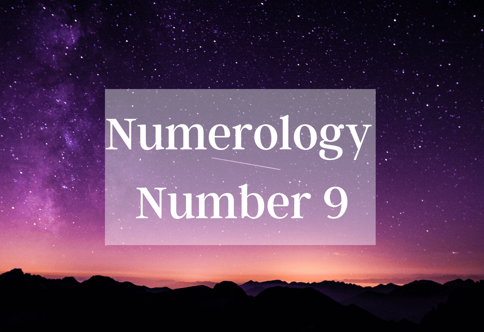 Numerology number 9 - the main number of ambition, responsibility, and ...